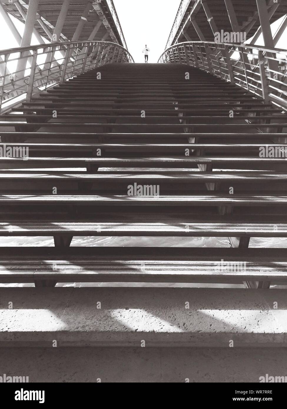 Descending stairs hi-res stock photography and images - Alamy