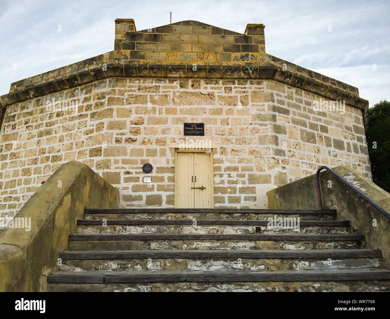Old round house hi-res stock photography and images - Alamy