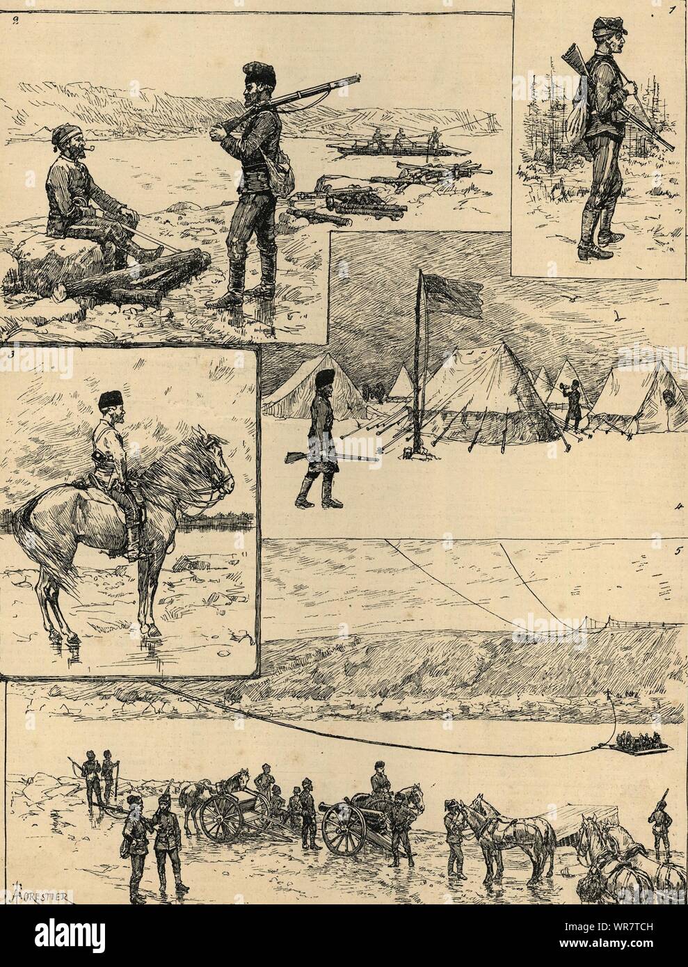 Commanding officer of the militia hi-res stock photography and images ...