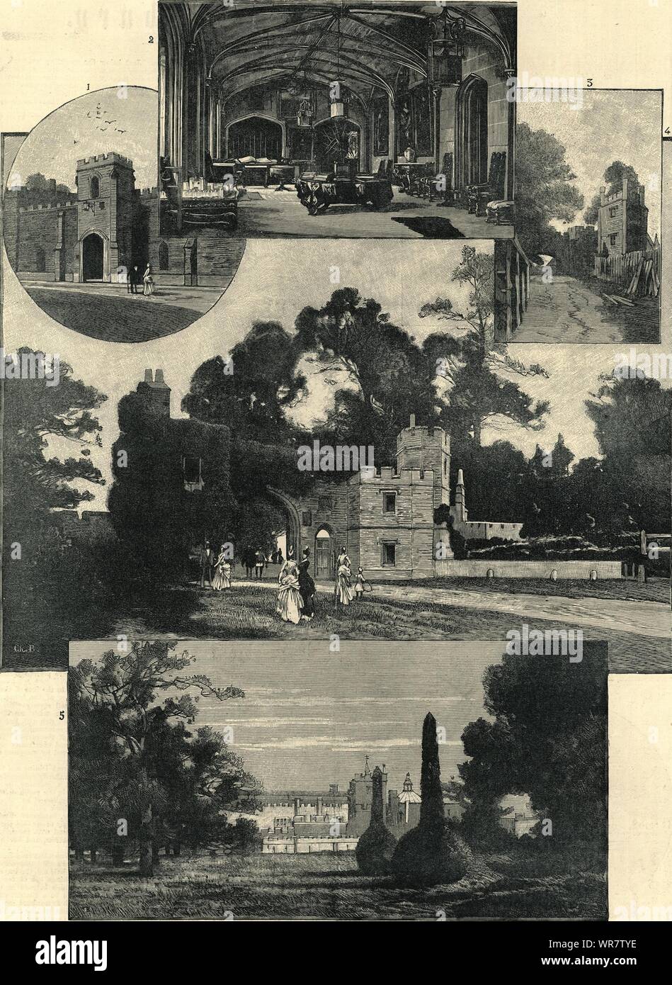 Cassiobury park watford hi-res stock photography and images - Alamy