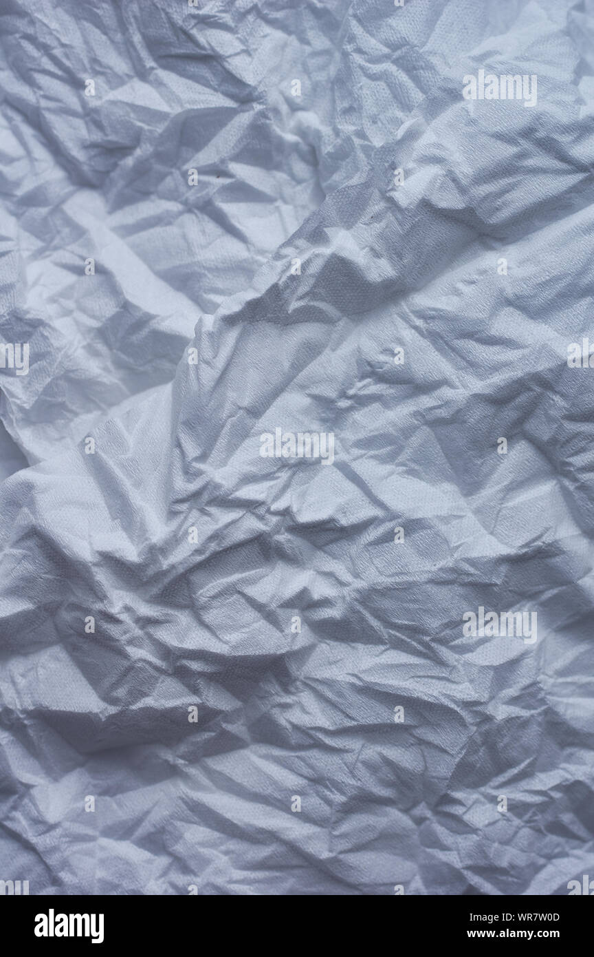 Unfolded Paper Texture