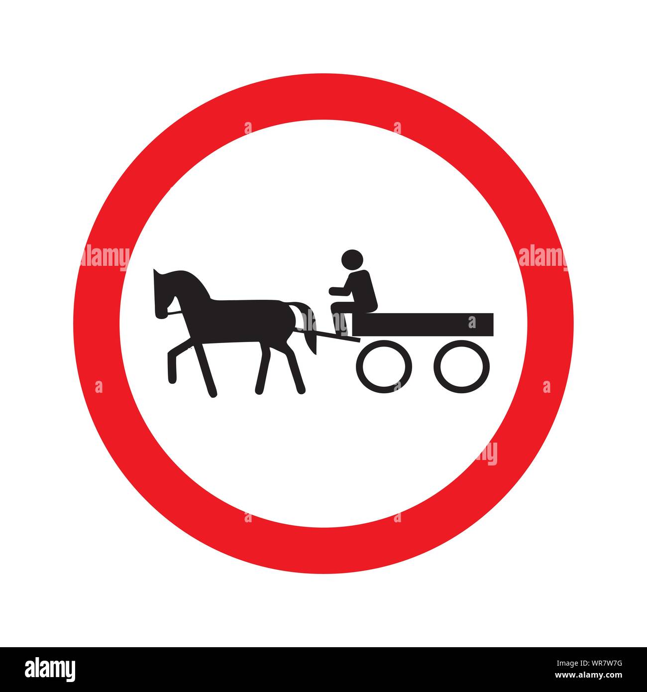 People horse drawn carriage Cut Out Stock Images & Pictures - Alamy