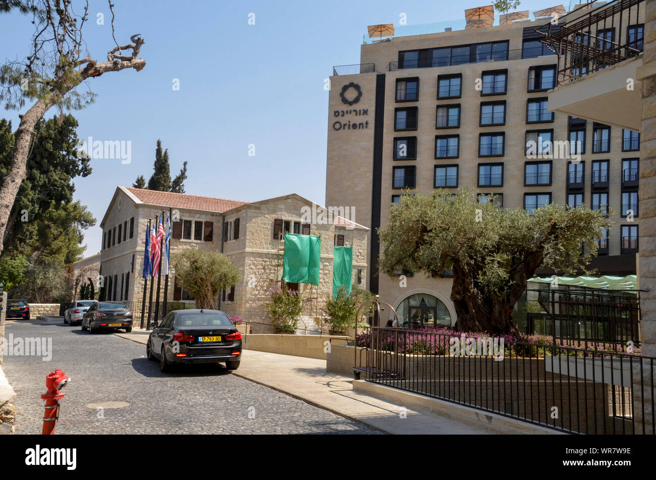 Orient house jerusalem israel hi-res stock photography and images - Alamy