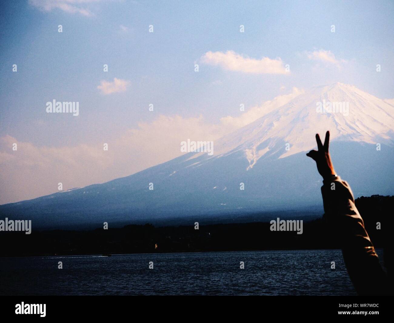 Mount fuji sign hi-res stock photography and images - Alamy