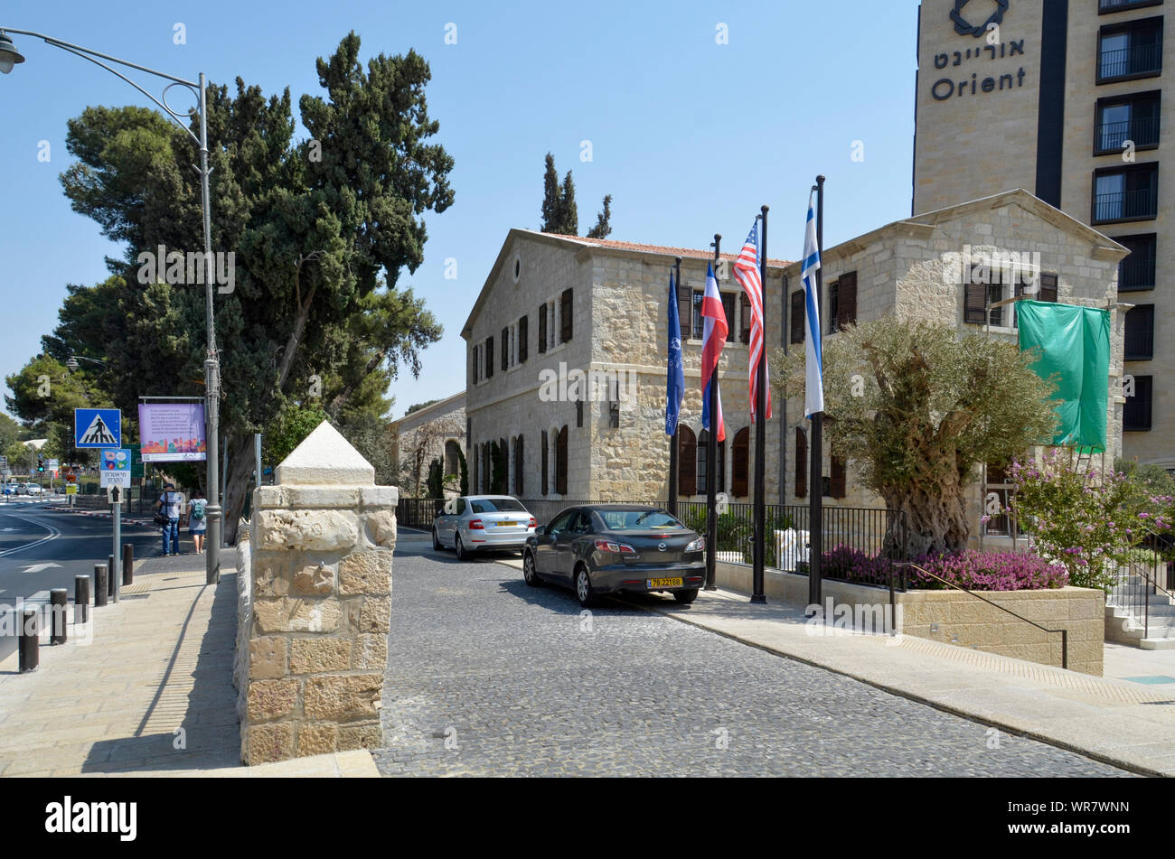 Exterior of the Orient Hotel (Operated by Isrotel) located at 3 Emek ...