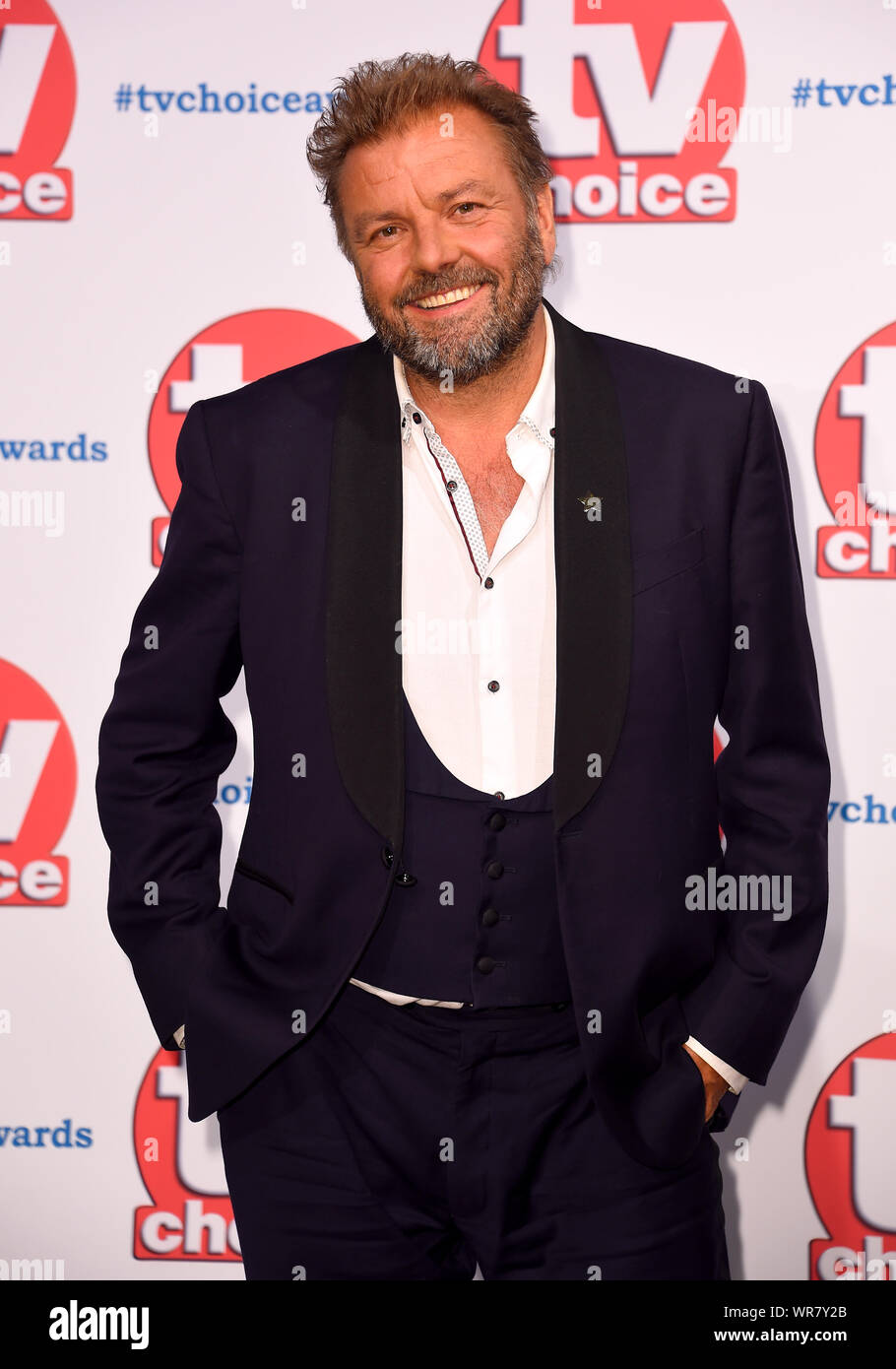 Martin Roberts attending the TV Choice Awards held at the Hilton Hotel ...