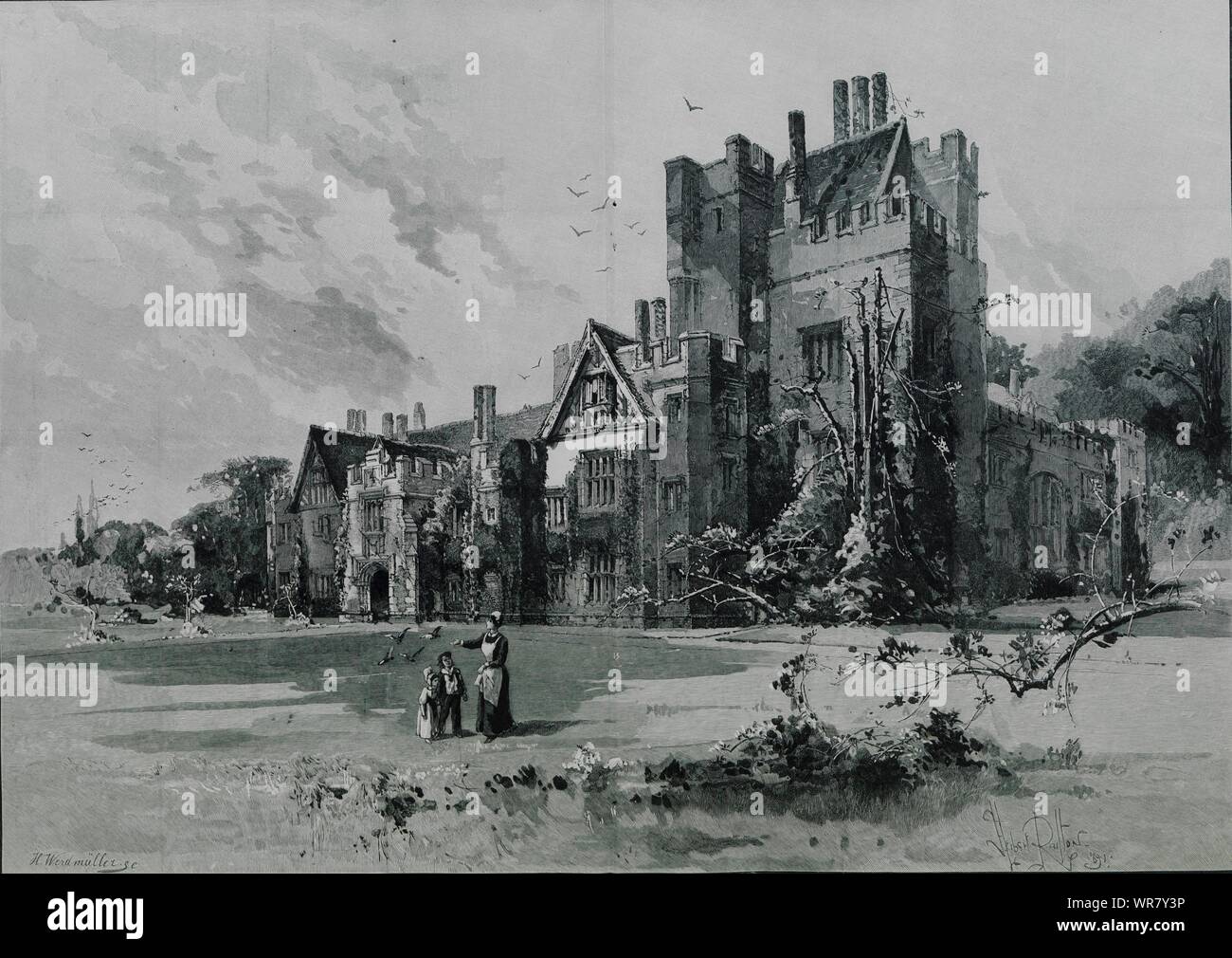 Compton wynyates hi-res stock photography and images - Alamy