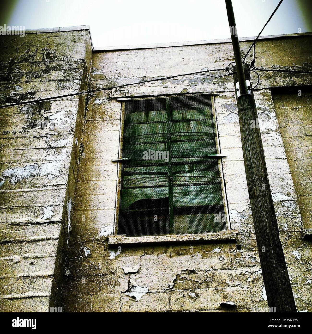 Wooden electricity pylon hi-res stock photography and images - Alamy