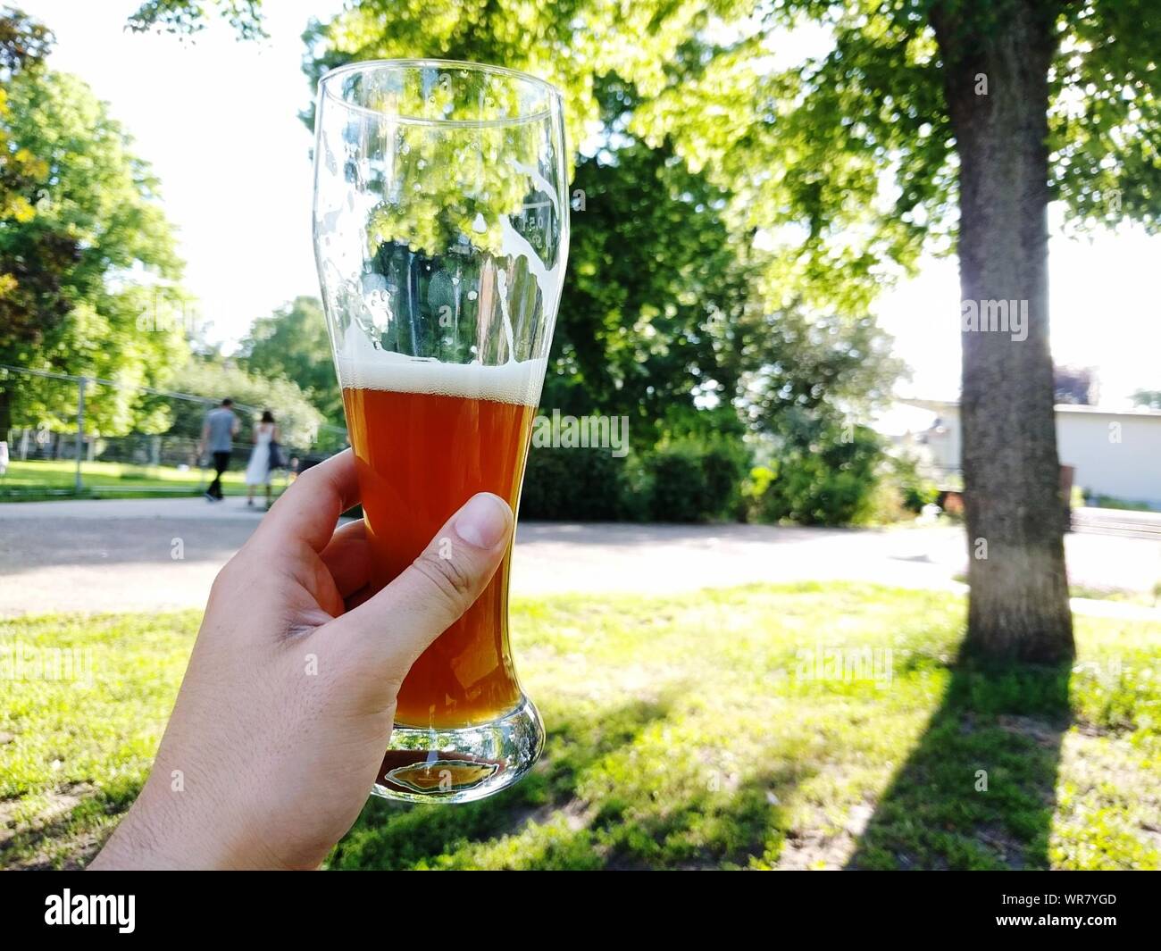 Human body made of glass hi-res stock photography and images - Alamy