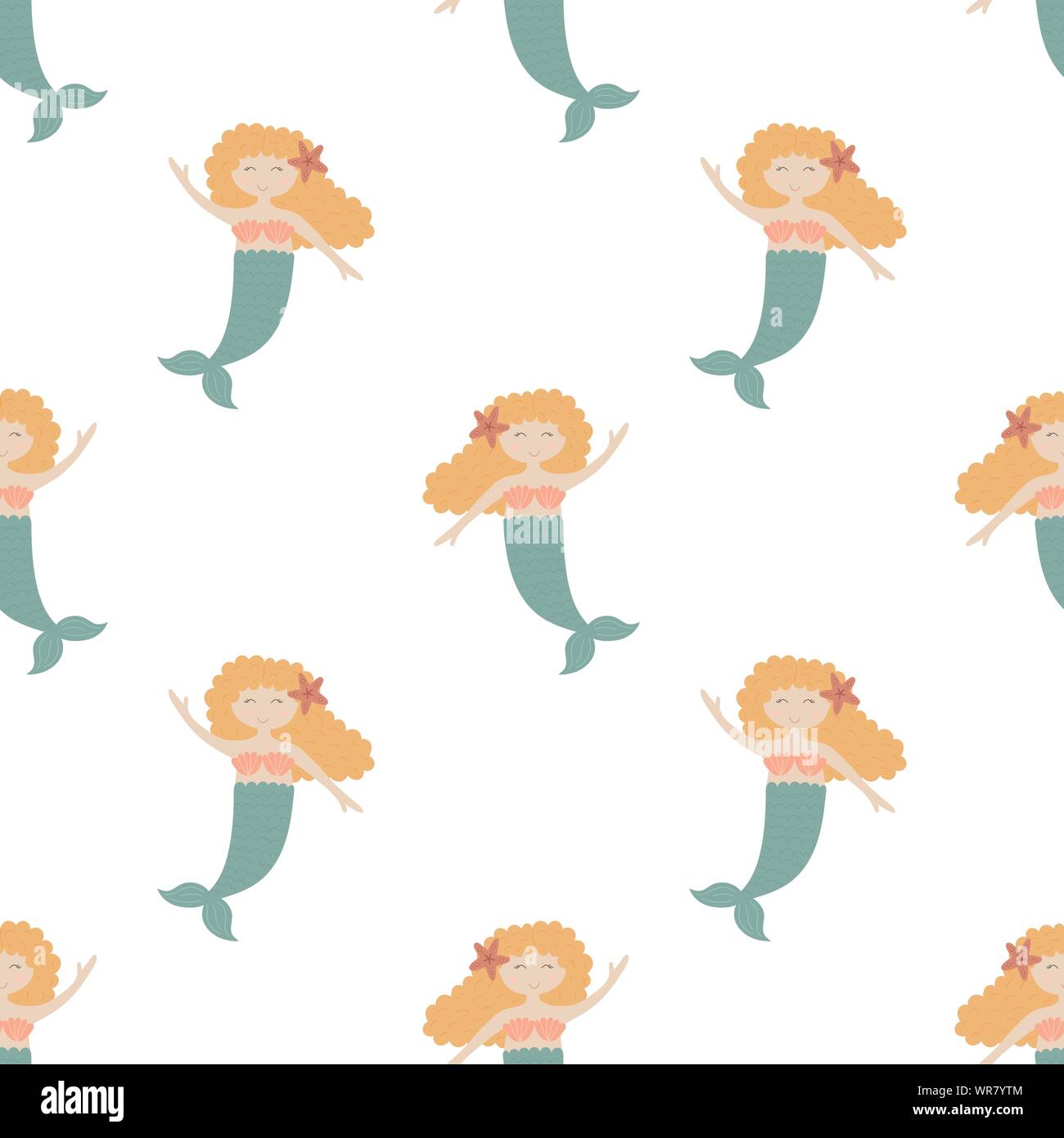 Redhead mermaid hi-res stock photography and images - Alamy