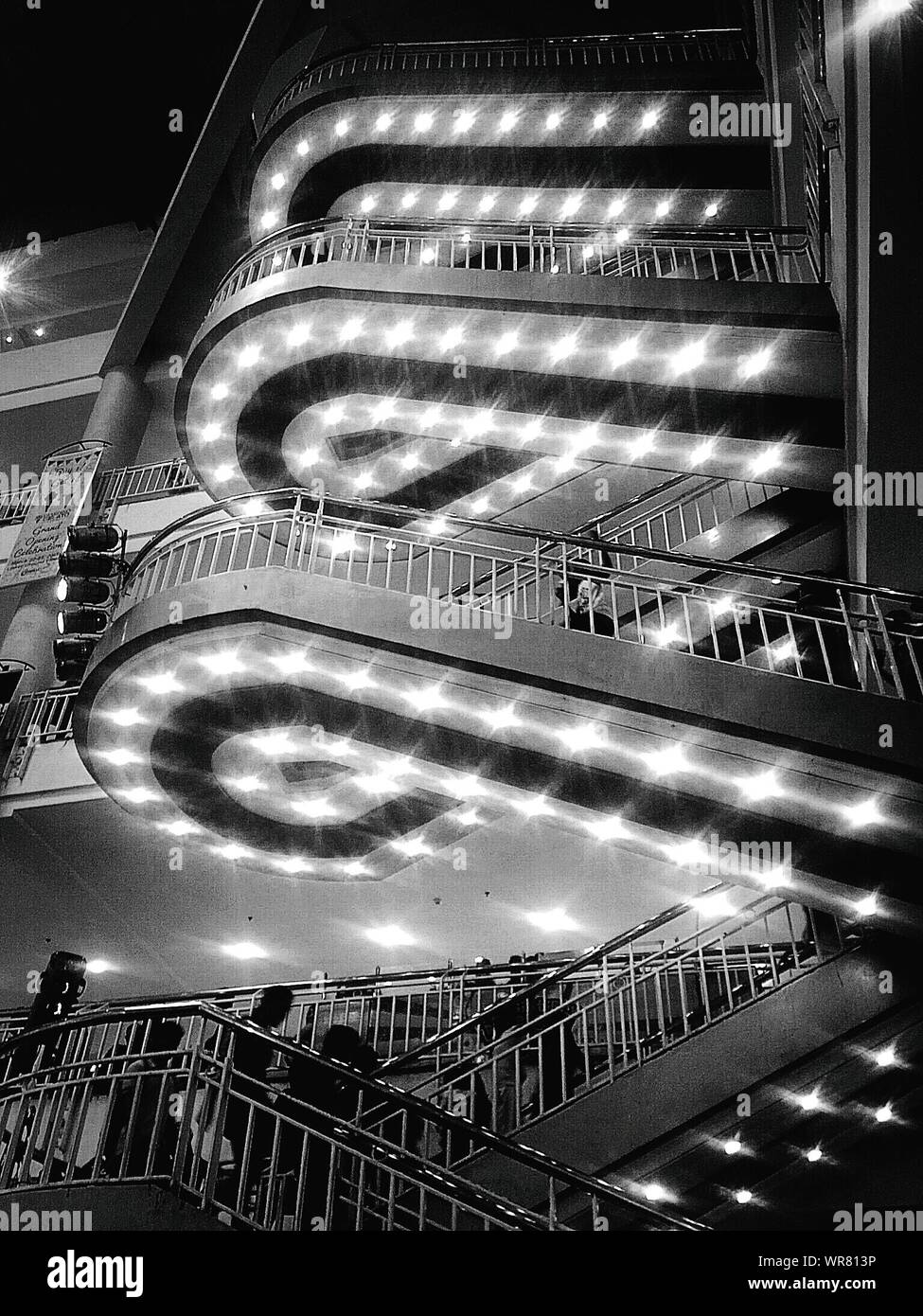 Mall staircases hi-res stock photography and images - Alamy