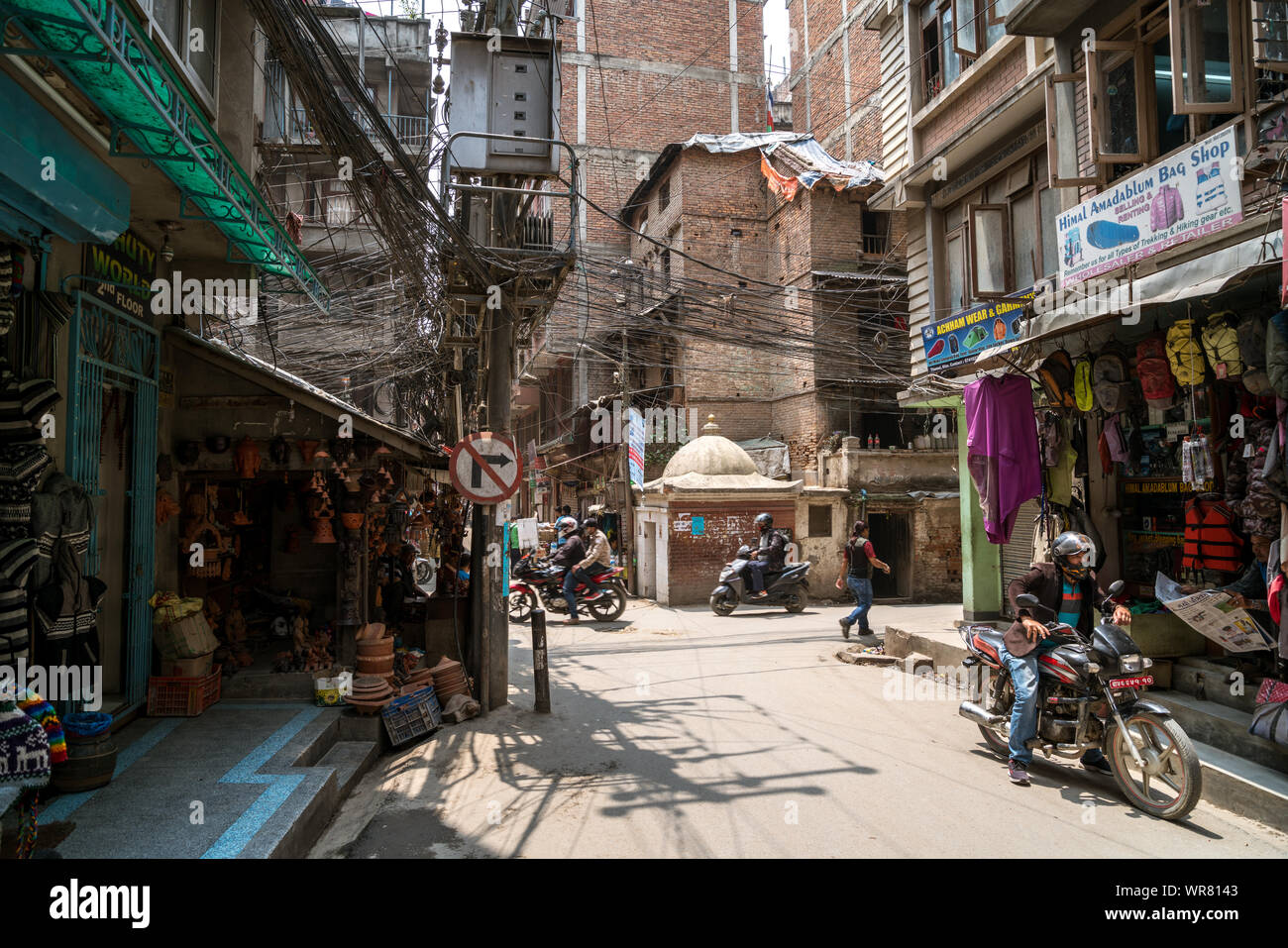Thamel district hi-res stock photography and images - Alamy