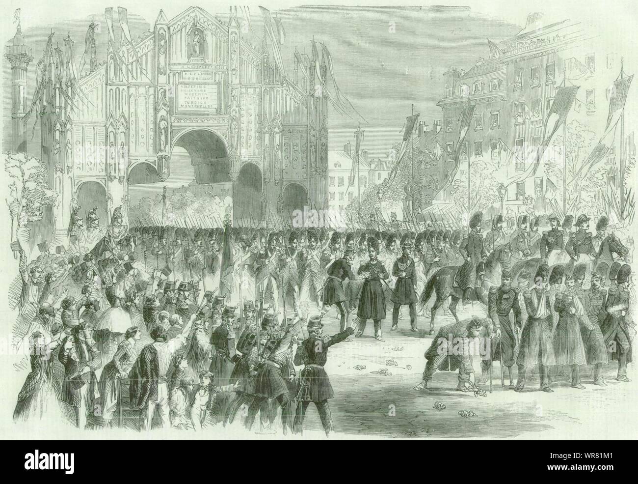 Army Italy Paris Triumphal Arch Place de la Bastille Milan Cathedral ...