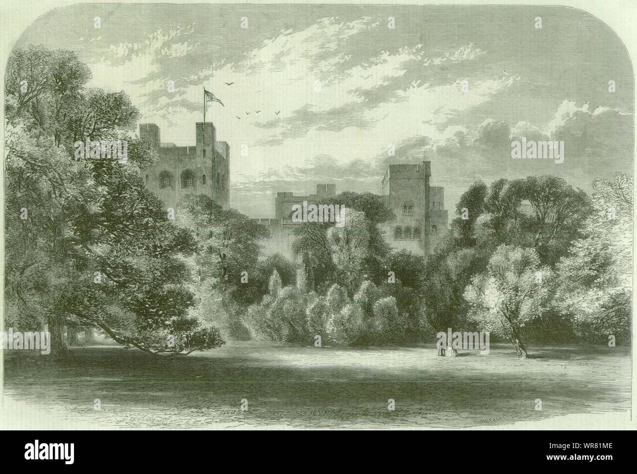 Queen Victoria in North Wales: Penrhyn Castle, Col Hon Douglas-Pennant ...