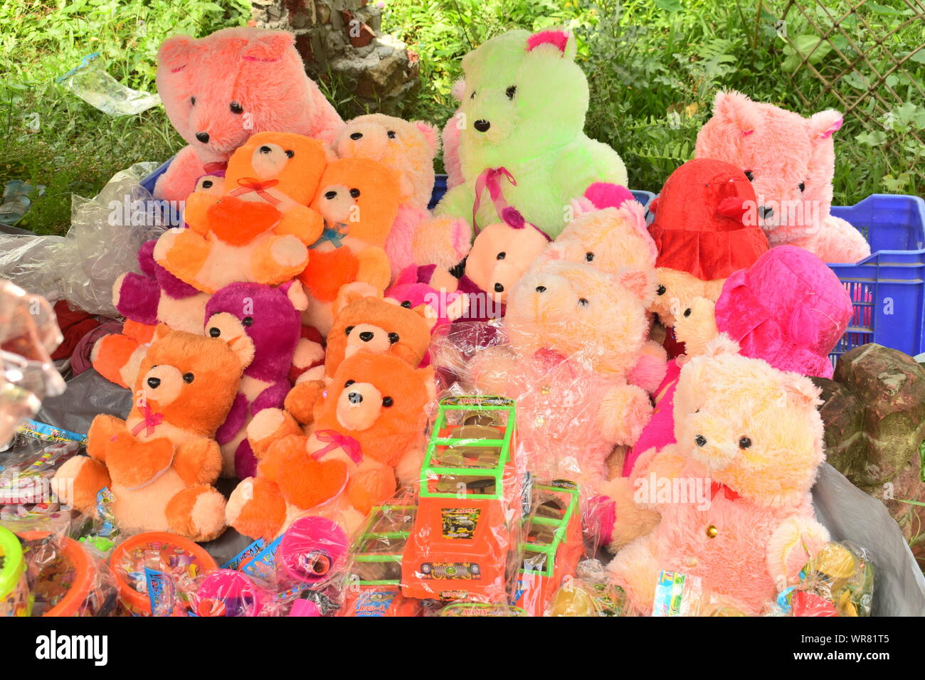 teddy bear toys for children Stock Photo - Alamy