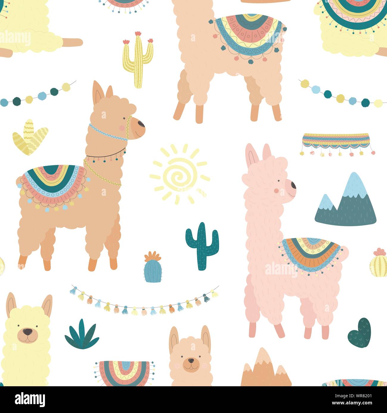 Lama background image hi-res stock photography and images - Alamy