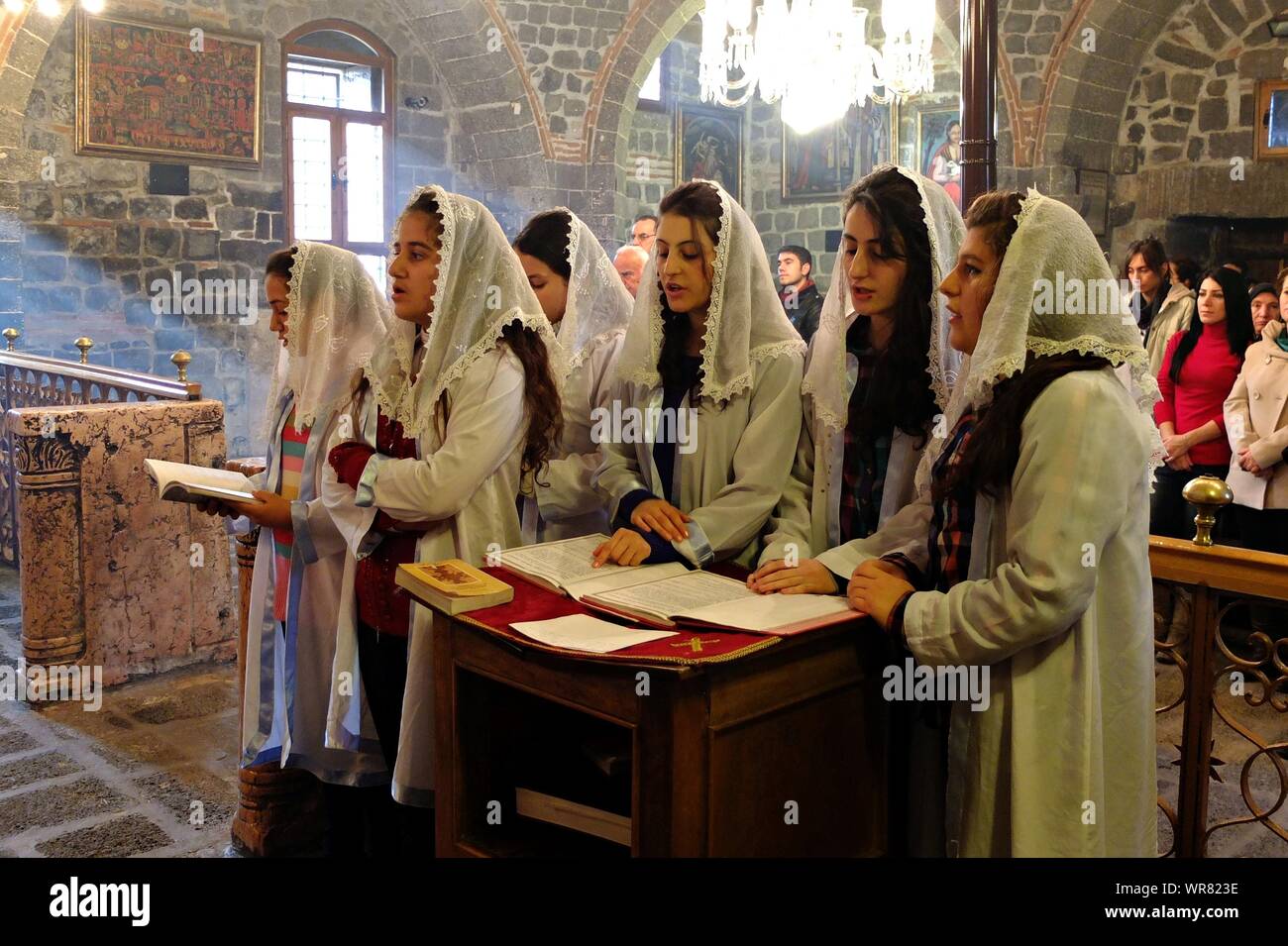 Syriac orthodox church of the virgin mary hi-res stock photography and ...
