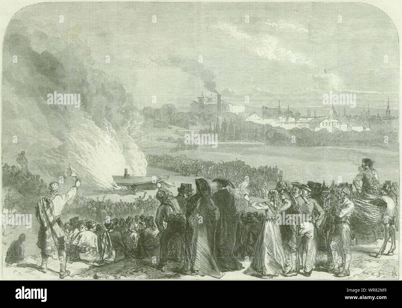 Garrotting hi-res stock photography and images - Alamy