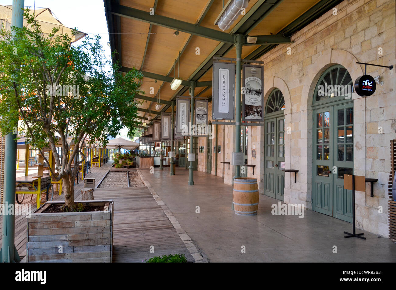 The German Colony in Jerusalem, Israel Founded by the German Templer ...