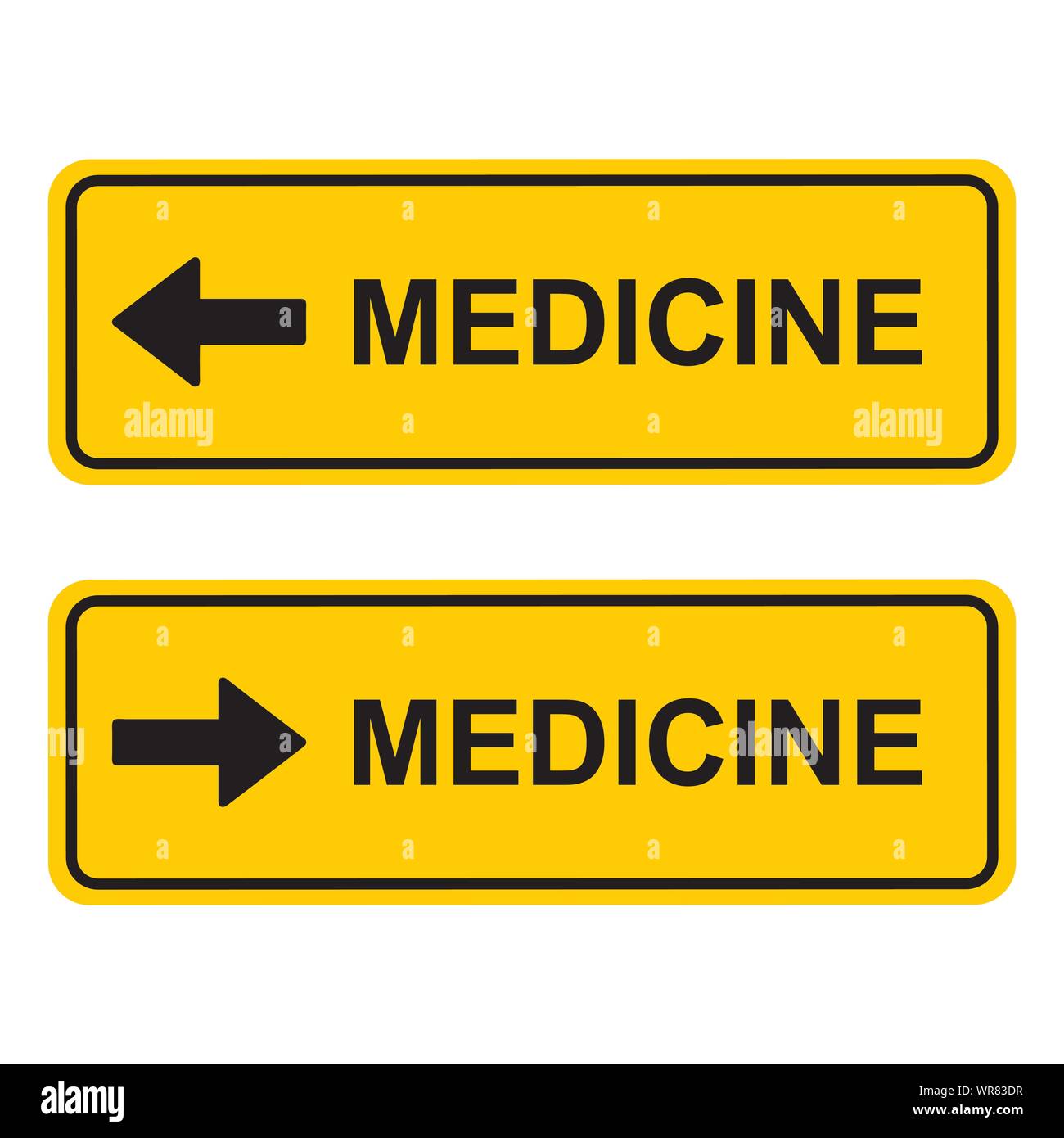 Science research sign person Stock Vector Images - Alamy