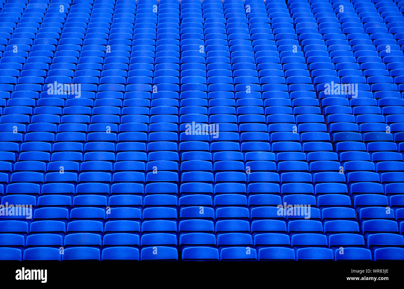 Rows blue hi-res stock photography and images - Alamy