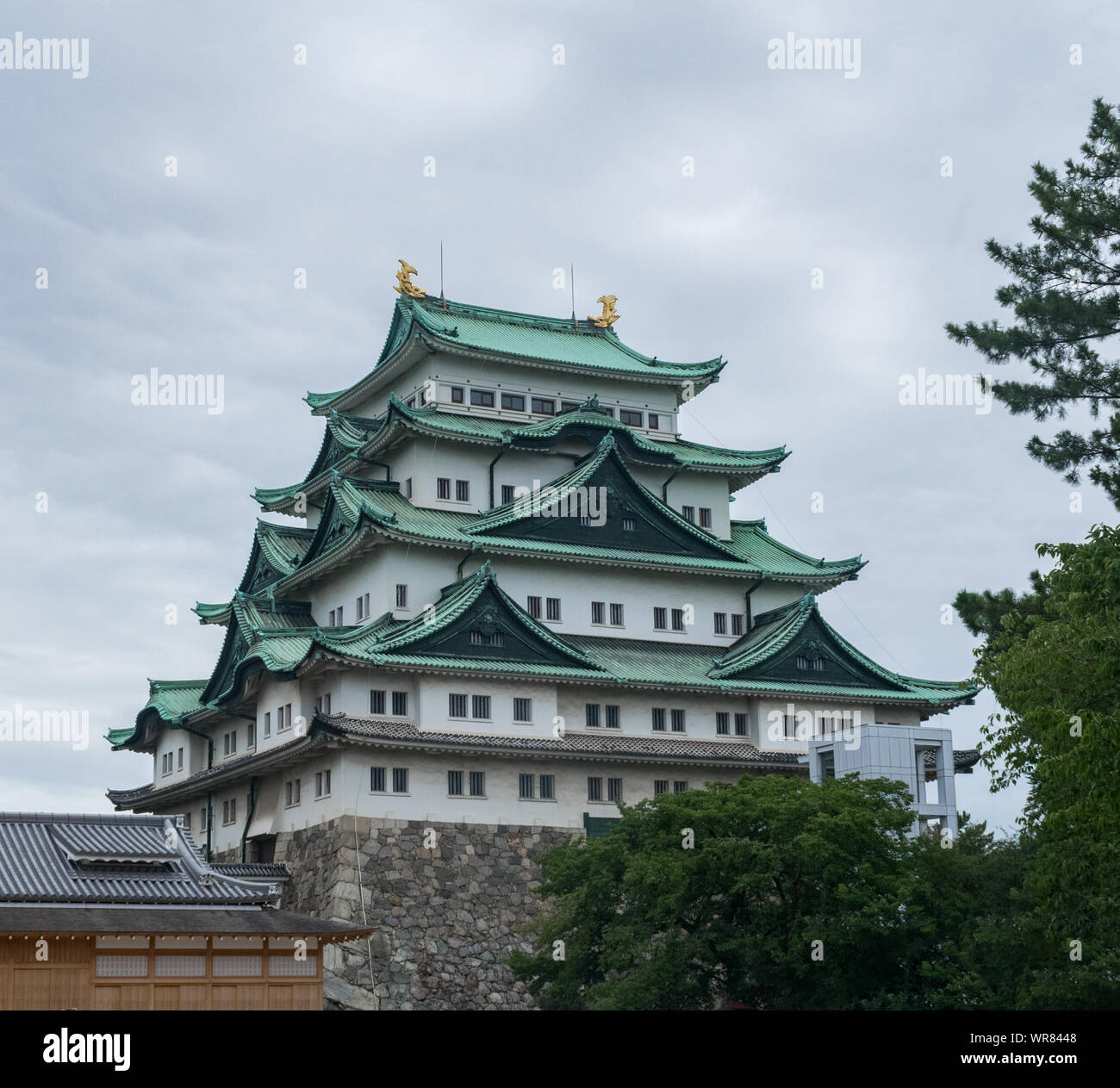Nagoya castle emperor hi-res stock photography and images - Alamy