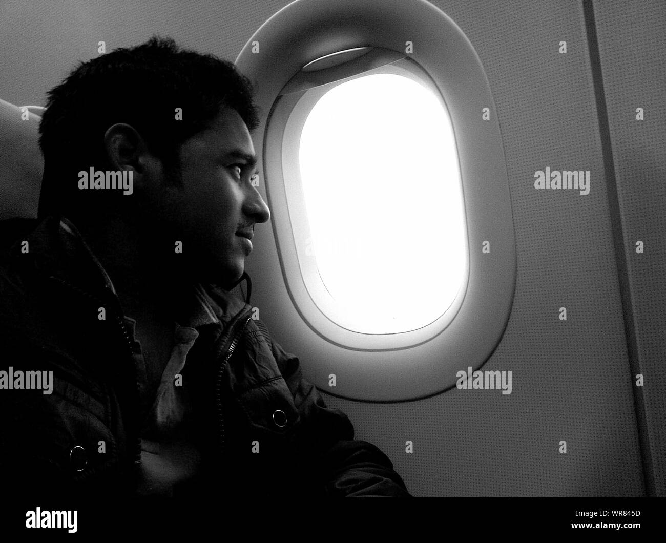 Airplane young hi-res stock photography and images - Alamy