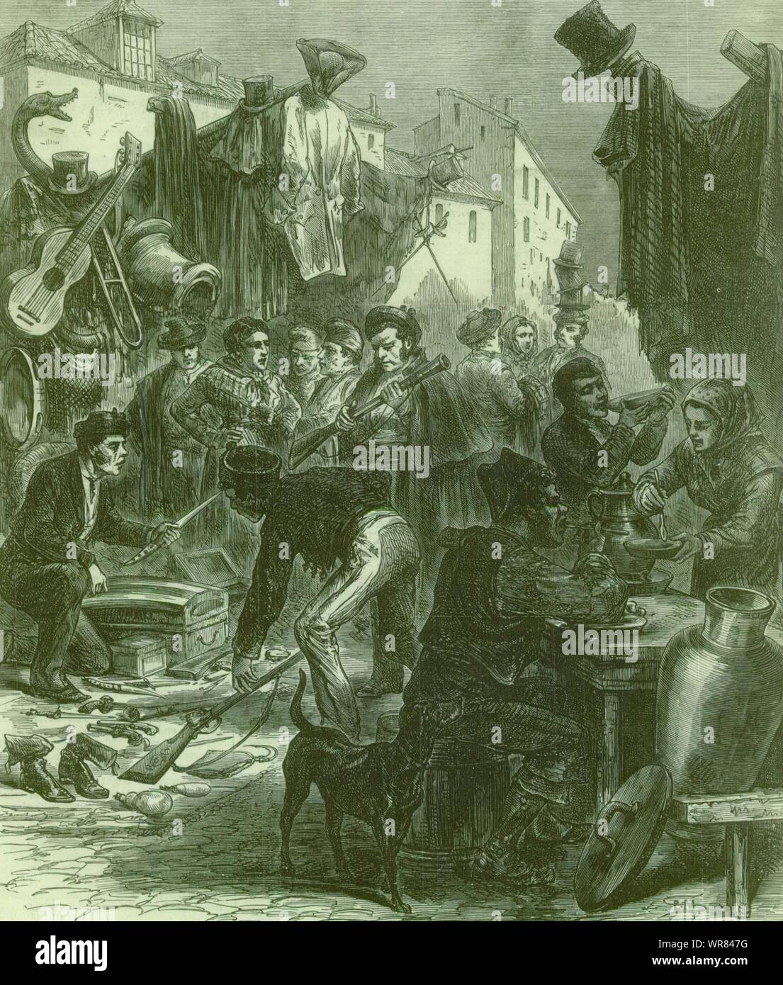 1873 –the first republic spain hi-res stock photography and images - Alamy