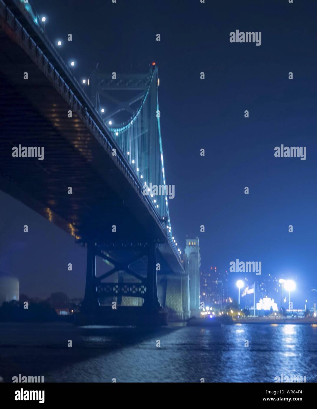 Benjamin Franklin Bridge High Resolution Stock Photography and Images ...