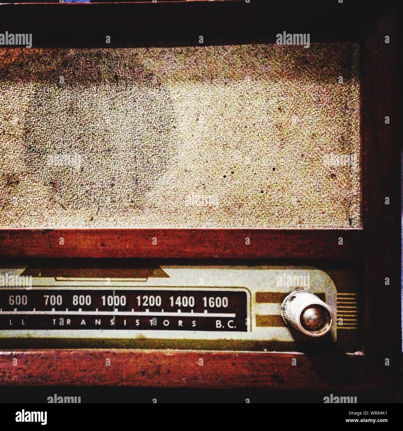 Old radio number hi-res stock photography and images - Alamy