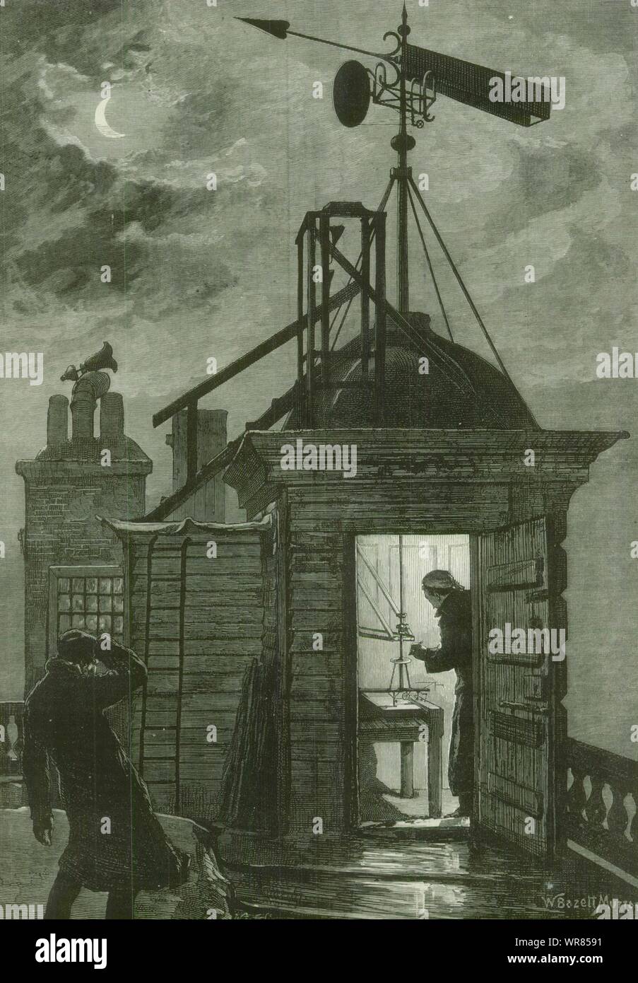 19th century royal observatory hi-res stock photography and images - Alamy