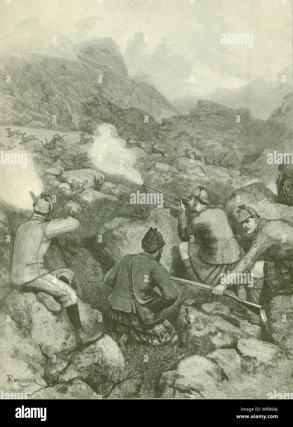 Prince edward hunting hi-res stock photography and images - Alamy