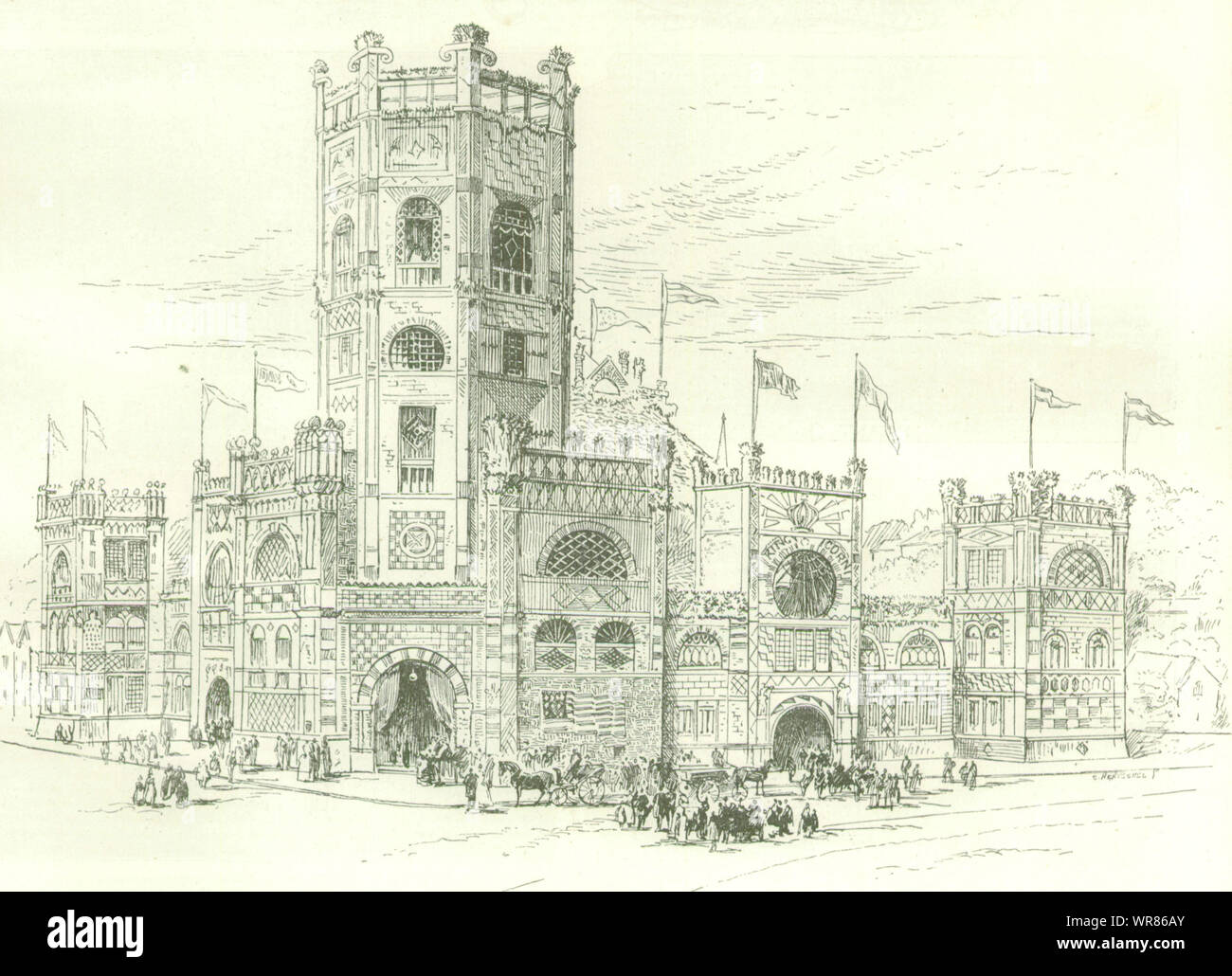 Sioux City, Iowa: Corn Palace, Sioux City, Iowa, United States of ...