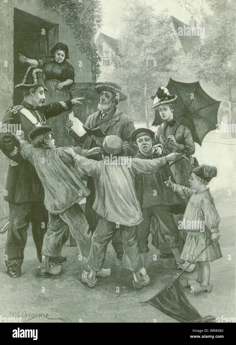 Tourists abroad. "By indirection find direction out". Shakespeare ...