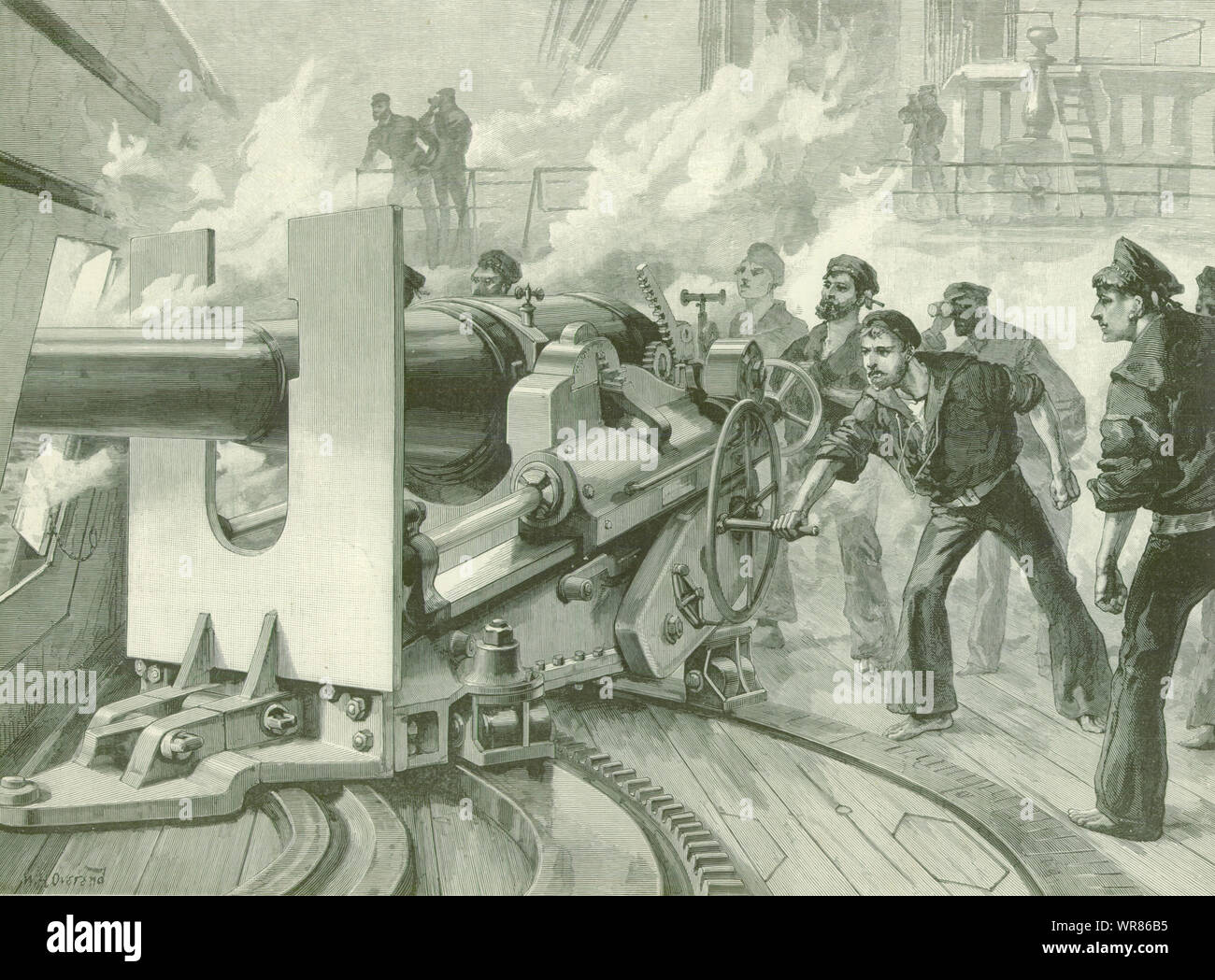 Breech loading gun hi-res stock photography and images - Alamy