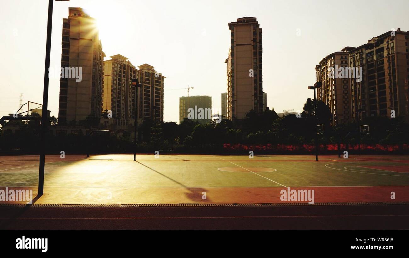 Tall buildings in the distance hi-res stock photography and images - Alamy