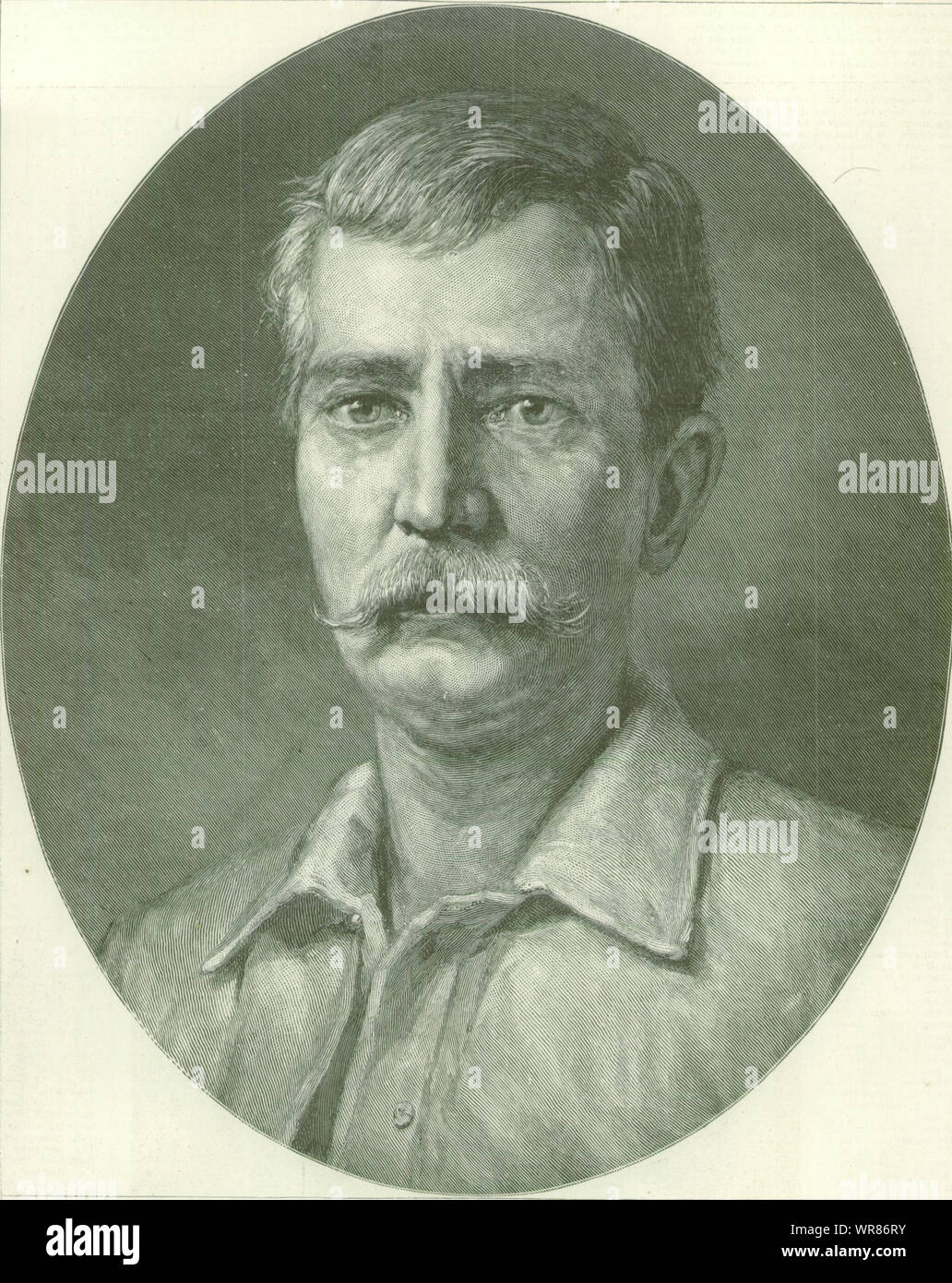 Henry Morton Stanley, central Africa explorer & Congo Free State ...