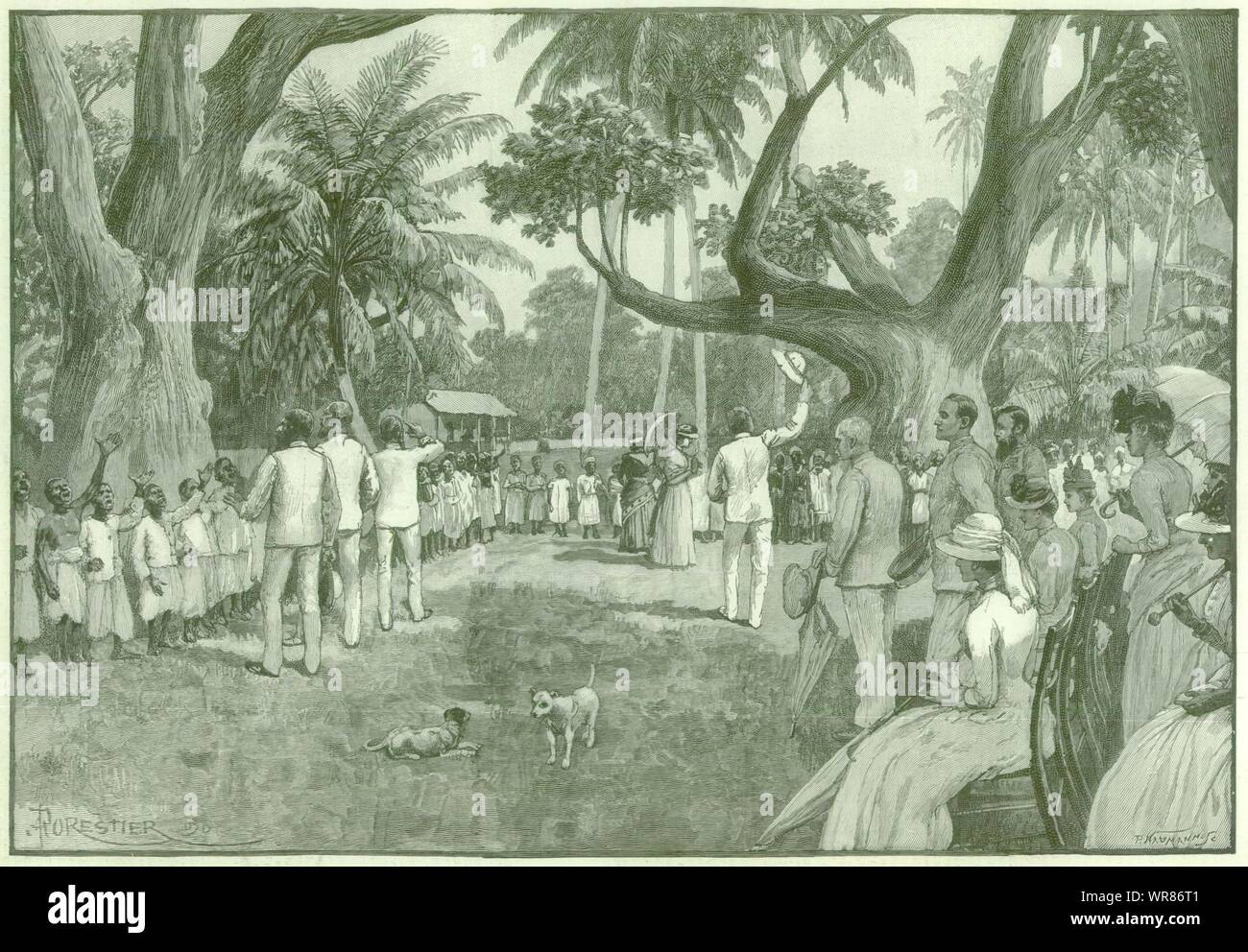 Emin Pasha Relief Expedition. Stanley Mombasa Church Missionary Stn ...