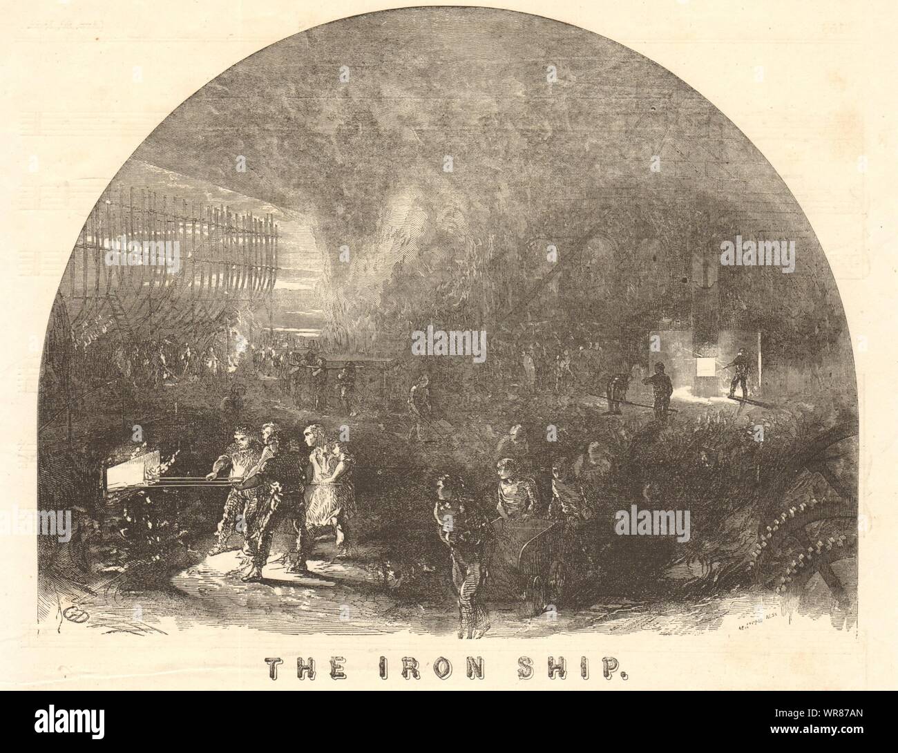 Iron manufacturing hi-res stock photography and images - Alamy