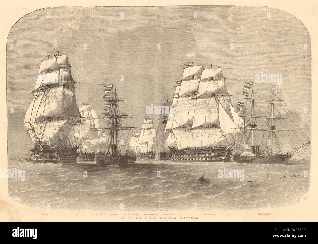 Ships at spithead hi-res stock photography and images - Alamy