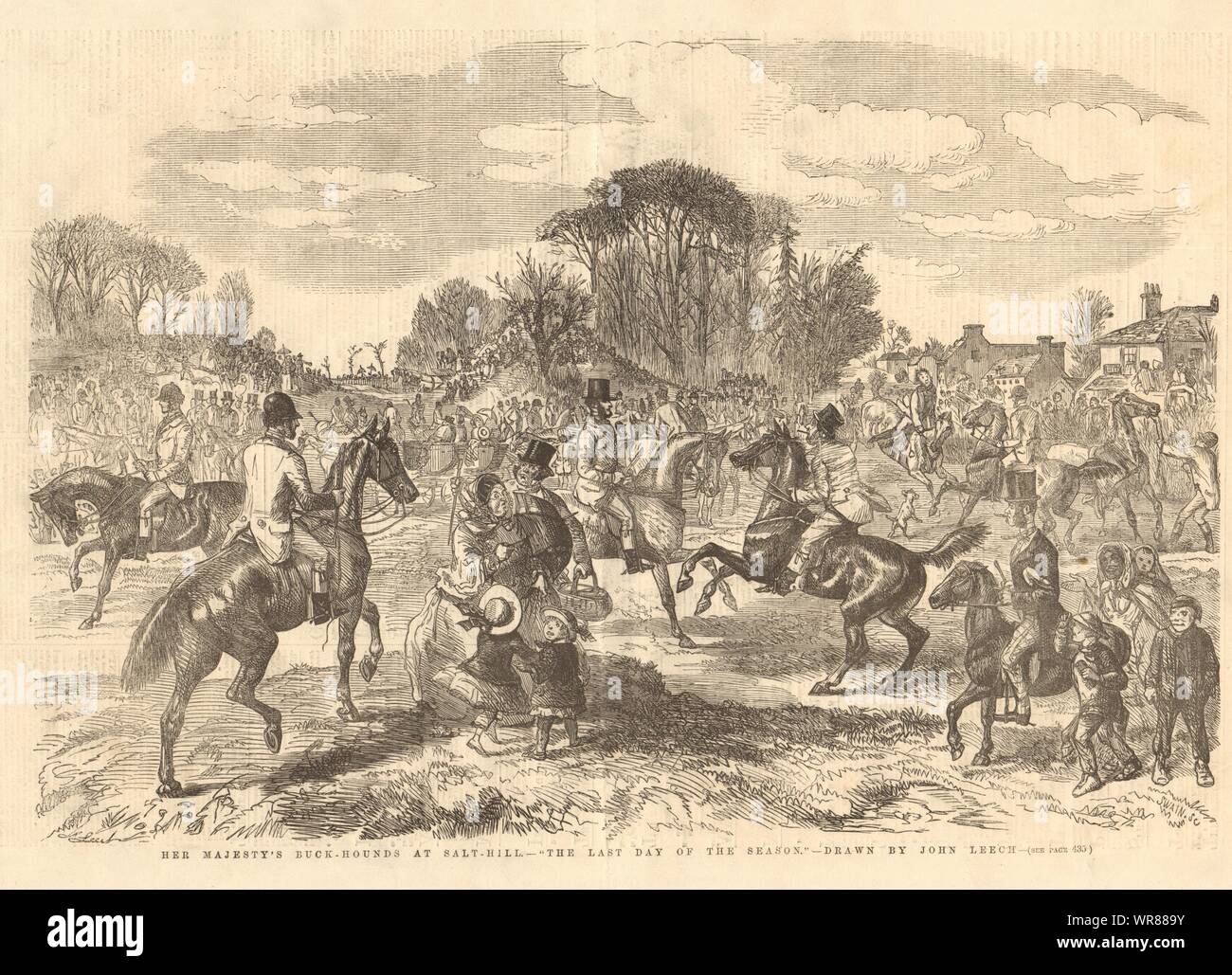 Queen victoria hunting hi-res stock photography and images - Alamy