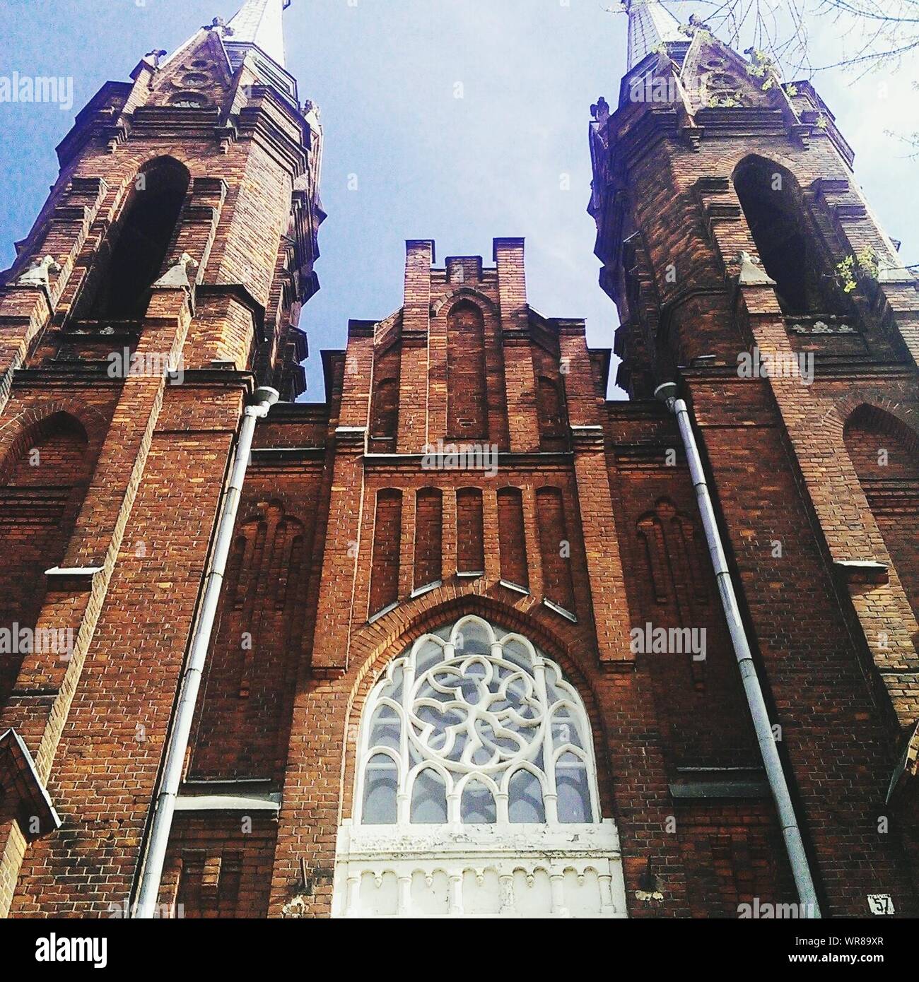 Polish catholic polish church hi-res stock photography and images - Alamy