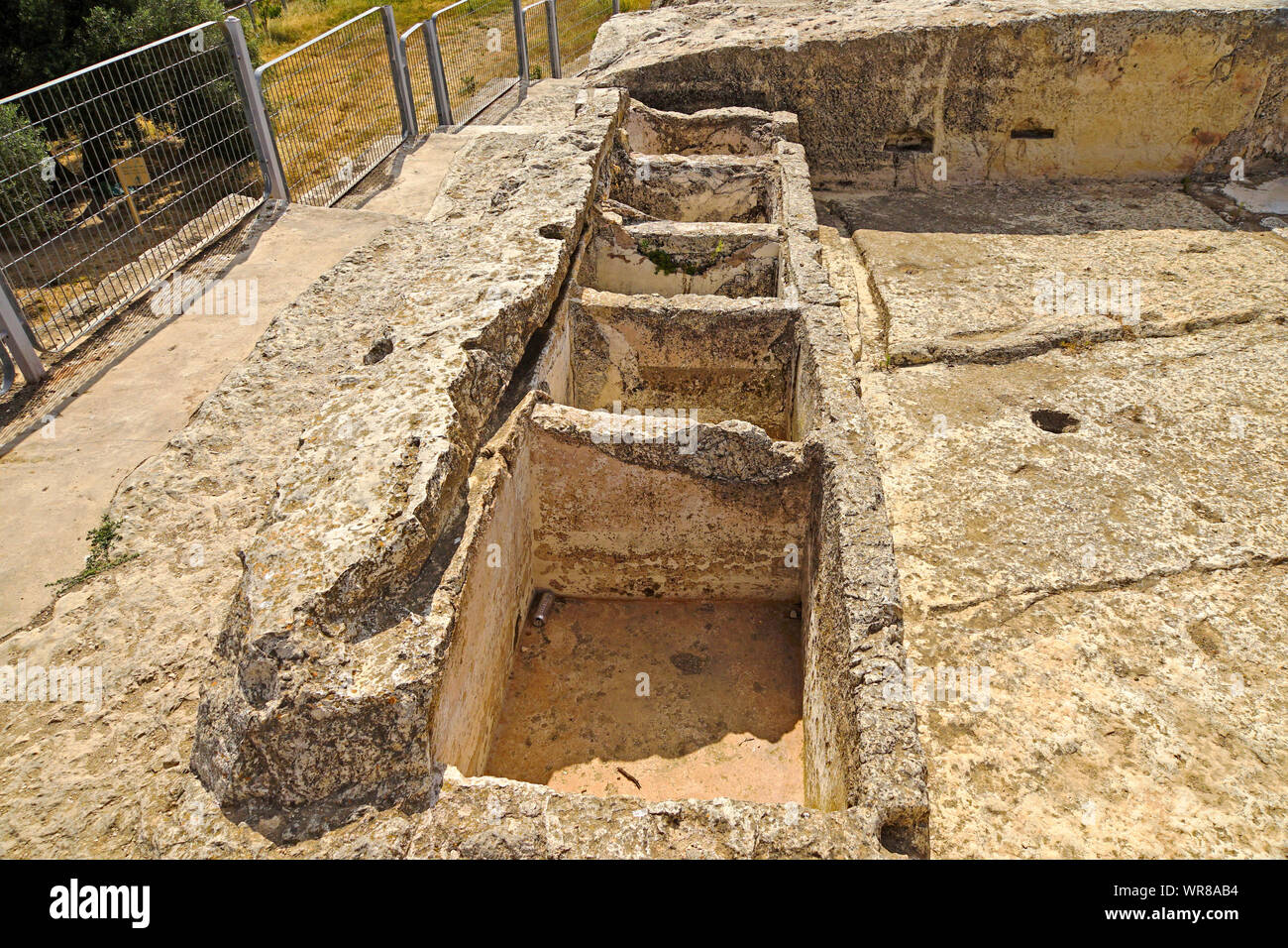 Nebi Samwil or Tomb of Samuel in the outskirts of Jerusalem Israel ...