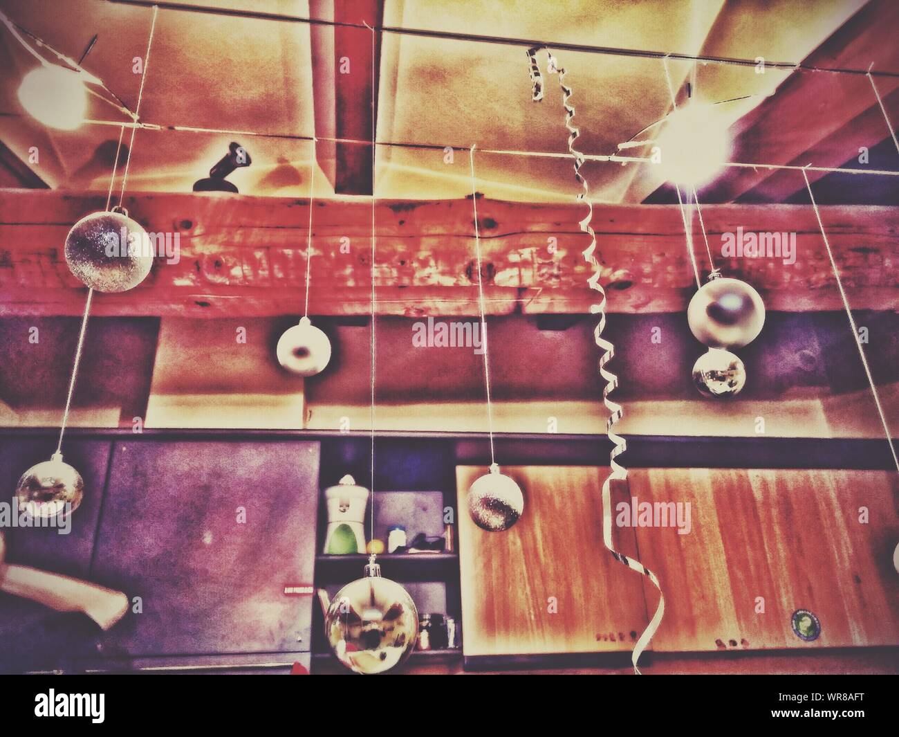 Hanging by thread hi-res stock photography and images - Alamy