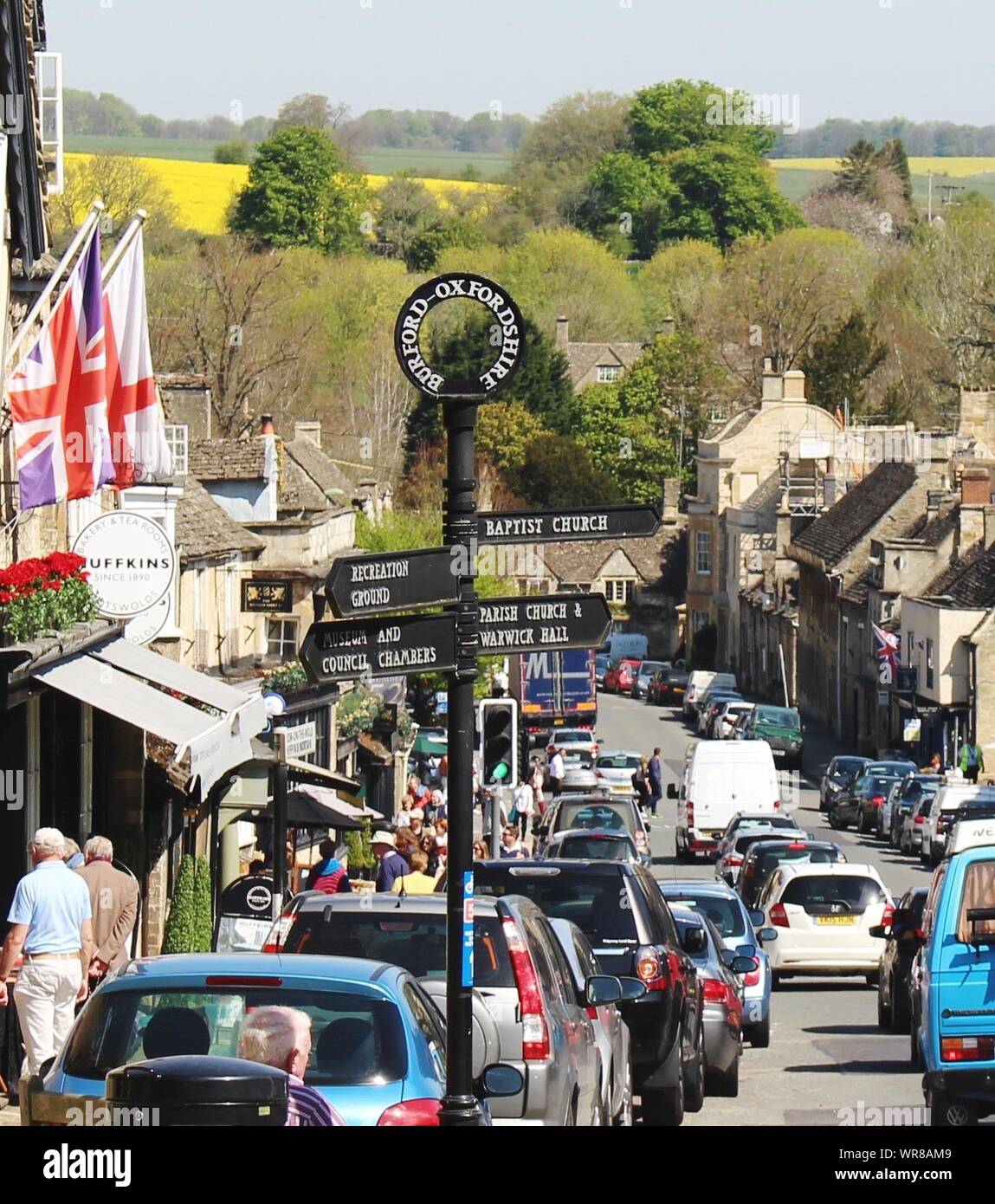 Burford road hi-res stock photography and images - Alamy