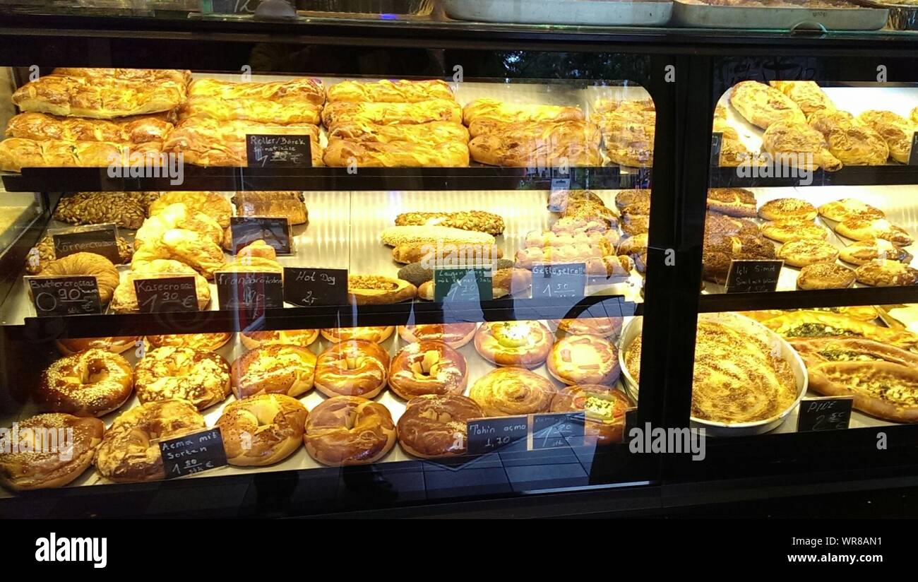 Bakery Items High Resolution Stock Photography and Images - Alamy