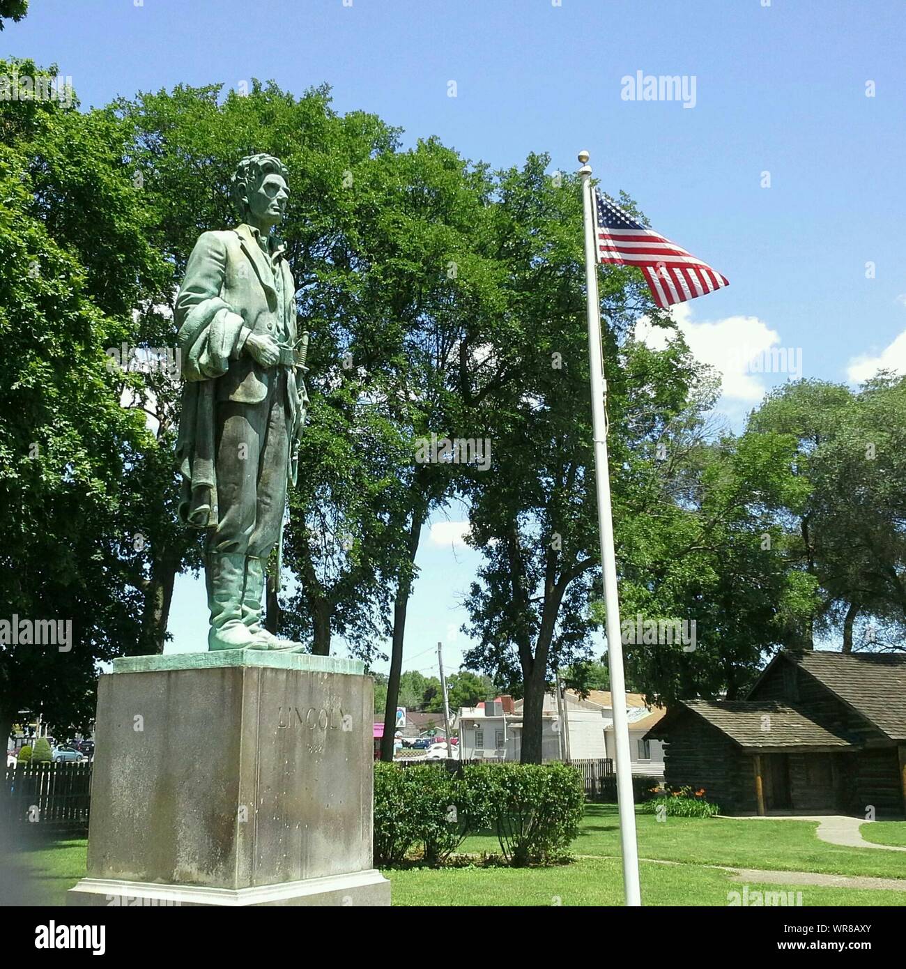Abraham lincoln likeness hi-res stock photography and images - Alamy