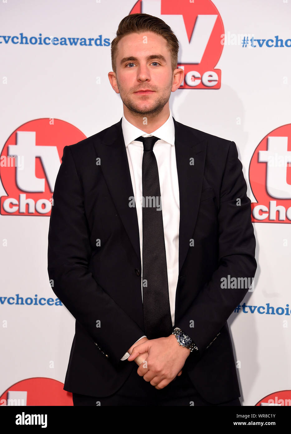 Tony Clay attending the TV Choice Awards held at the Hilton Hotel, Park ...