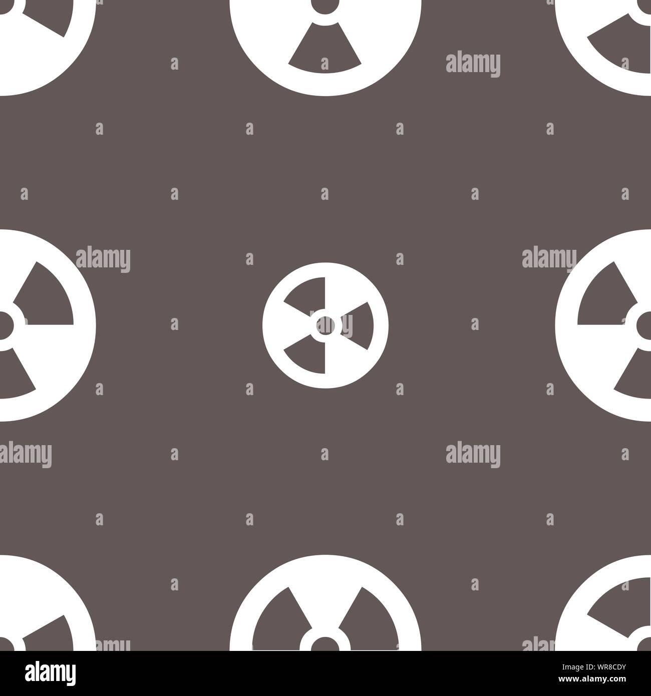 Gray background radiation Stock Vector Images - Alamy