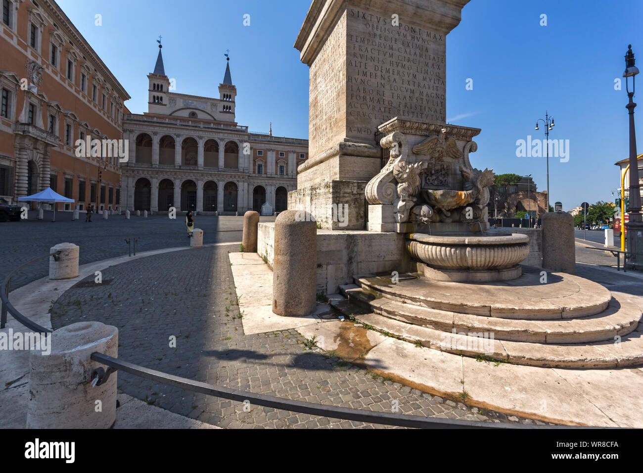 Lateran palace hi-res stock photography and images - Alamy